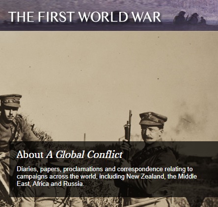 First World War: a global conflict | State Library of Queensland